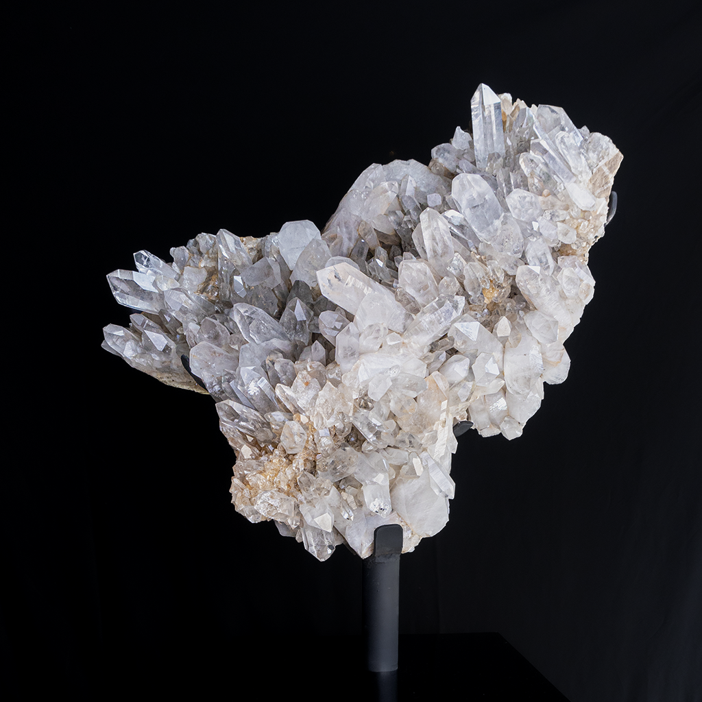 Drusa Gigante de Cuarzo Blanco (Brasil) | The Crystals Gallery